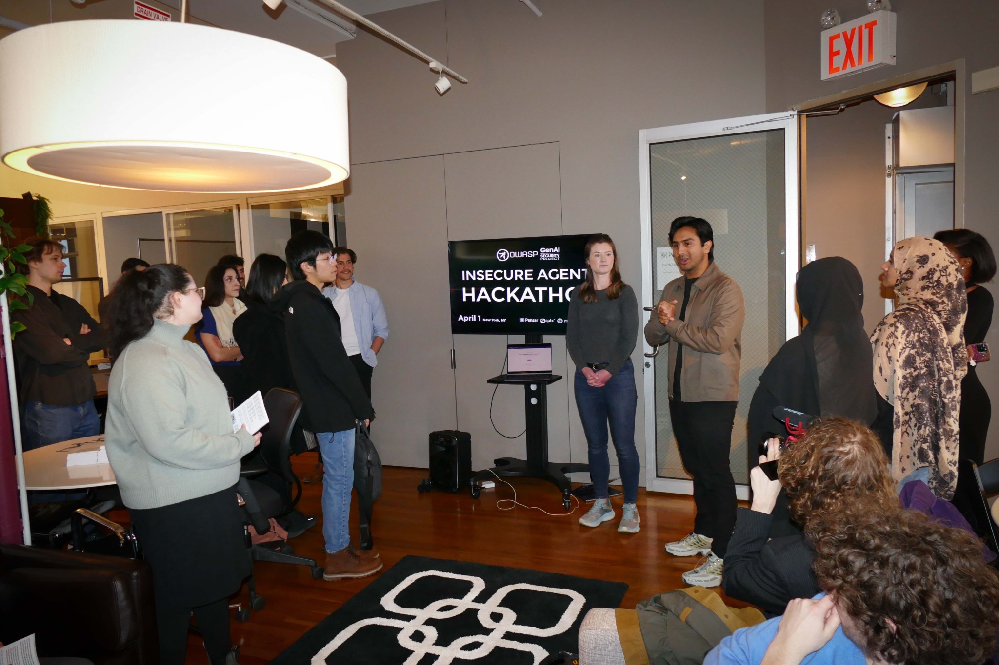 Recap from OWASP Gen AI Security Project's - NYC Insecure Agents Hackathon - OWASP Gen AI ...