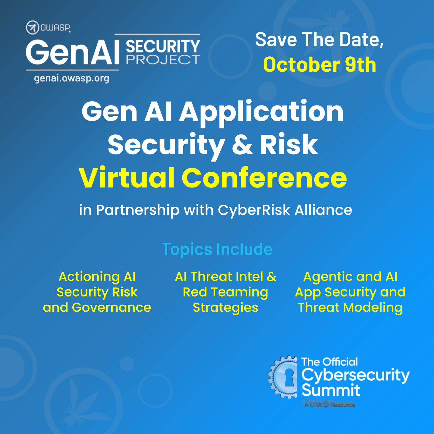 Gen AI Application Security & Risk Virtual Conference - OWASP Gen AI ...