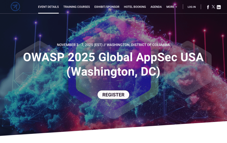 OWASP 2025 Global AppSec USA (Washington, DC) - OWASP Gen AI Security ...