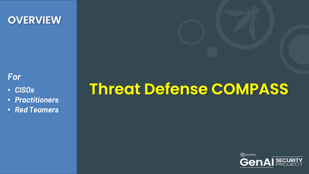 Agentic Open Workshop - Agentic Threat Modeling Framework - OWASP Gen ...